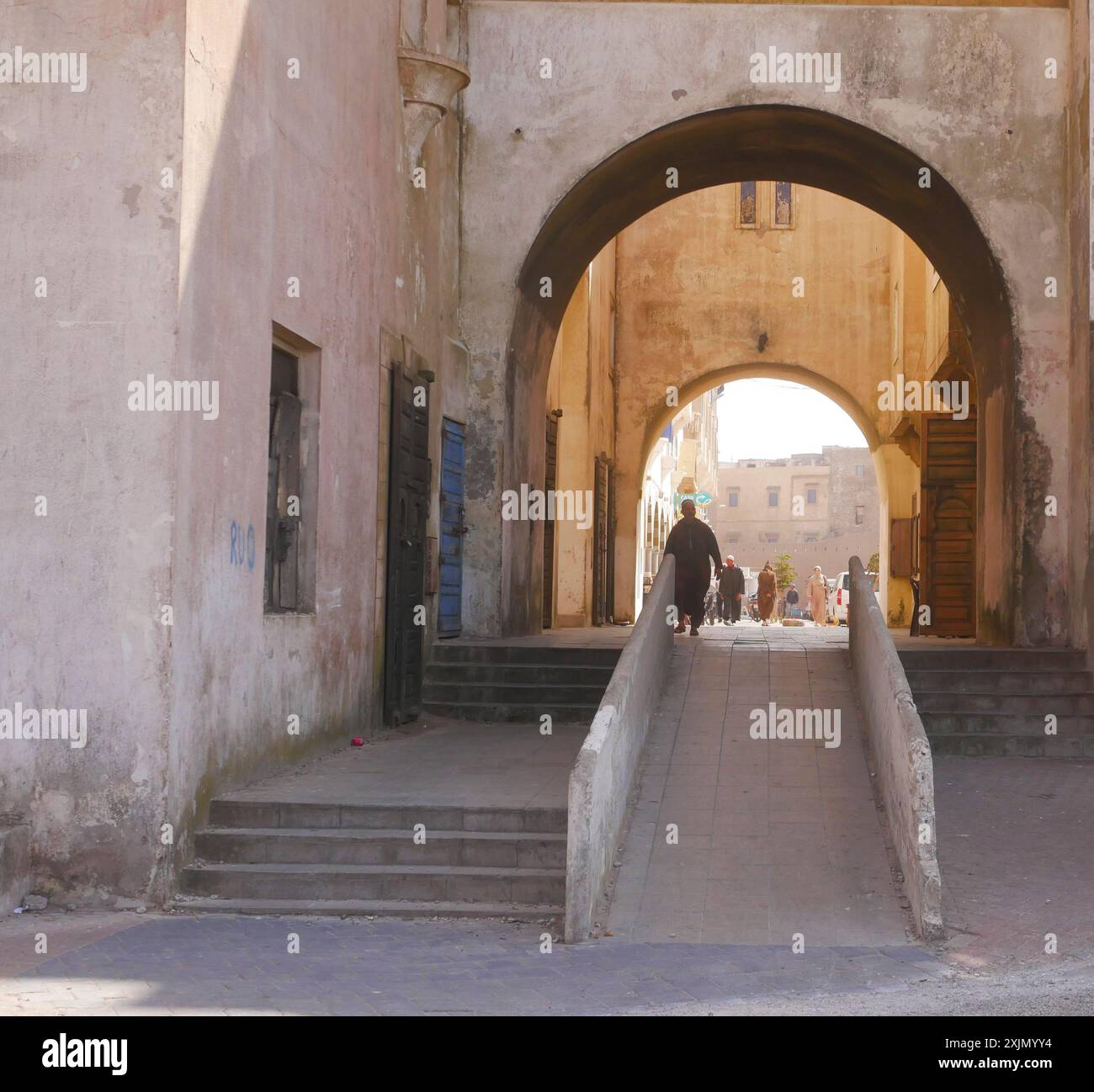 Moroccan city life hi-res stock photography and images - Alamy