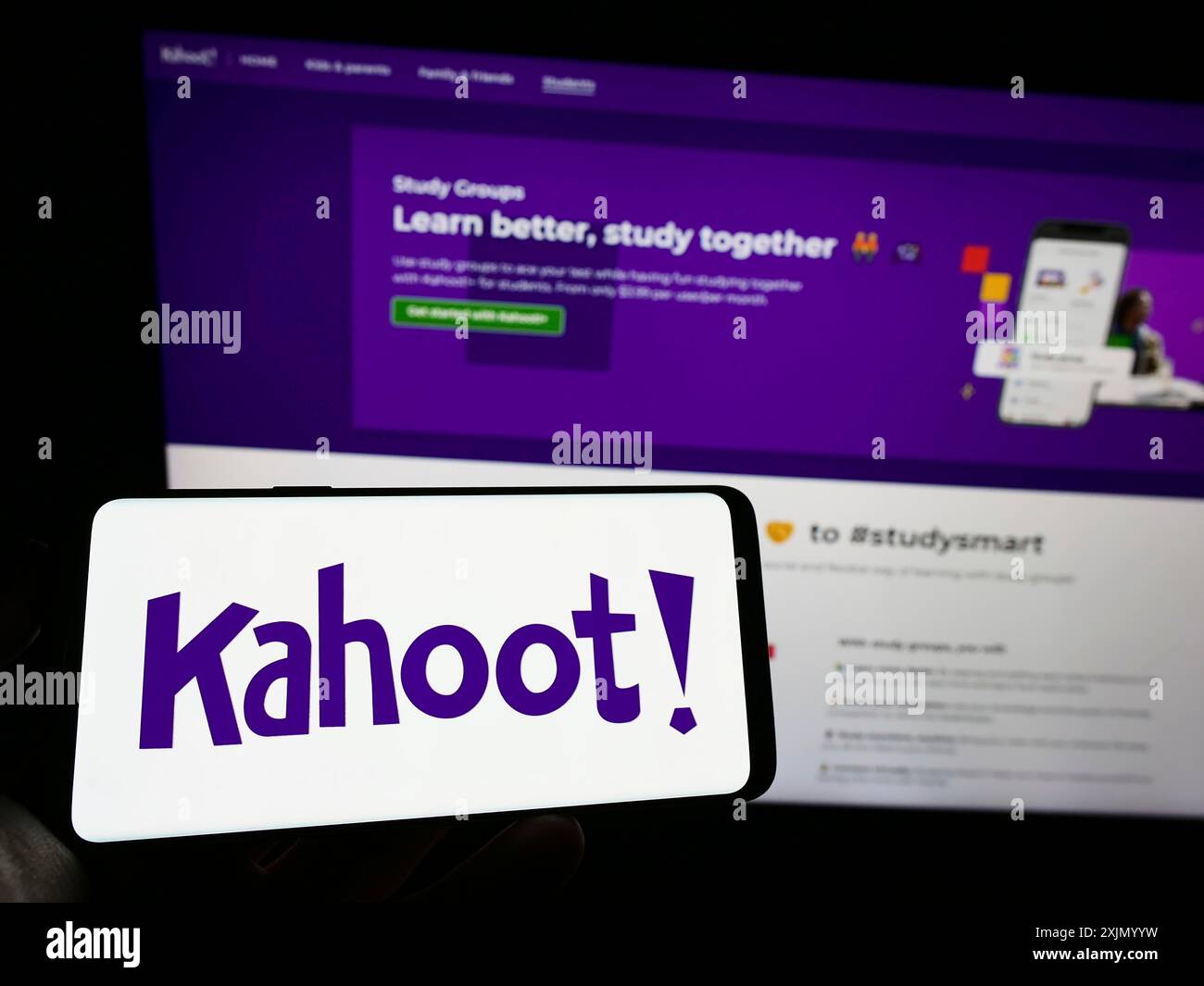 Logo kahoot hi-res stock photography and images - Alamy