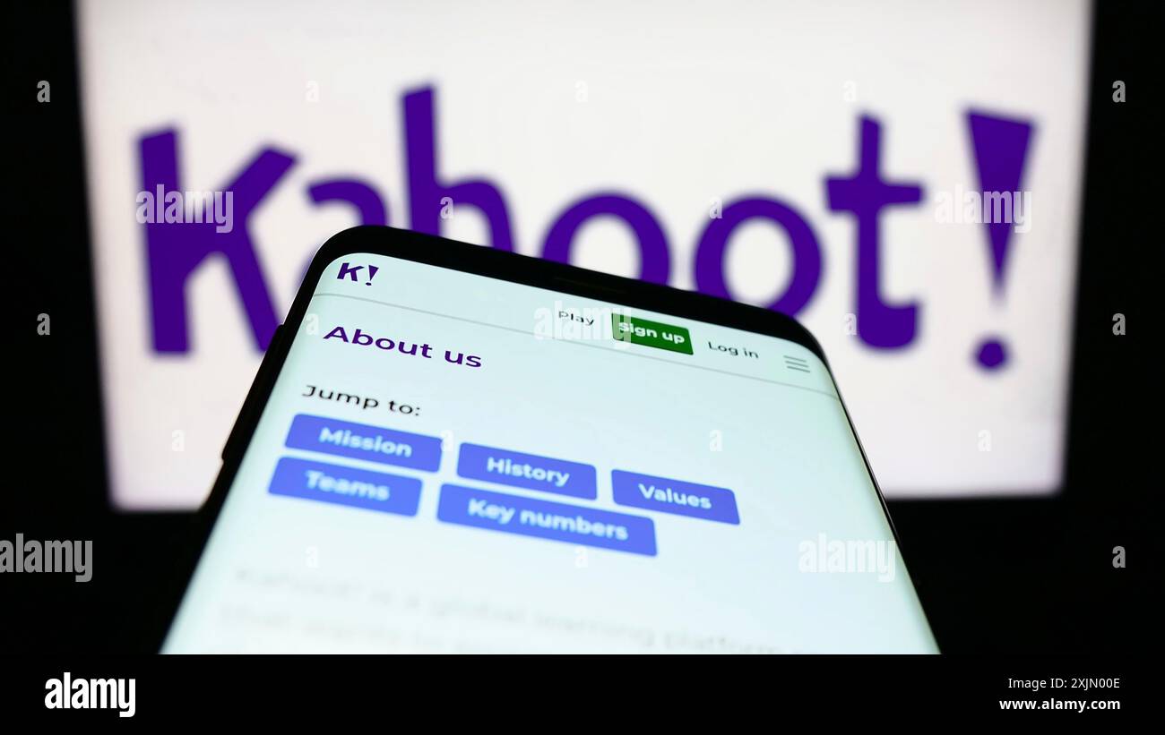 Logo kahoot hi-res stock photography and images - Alamy