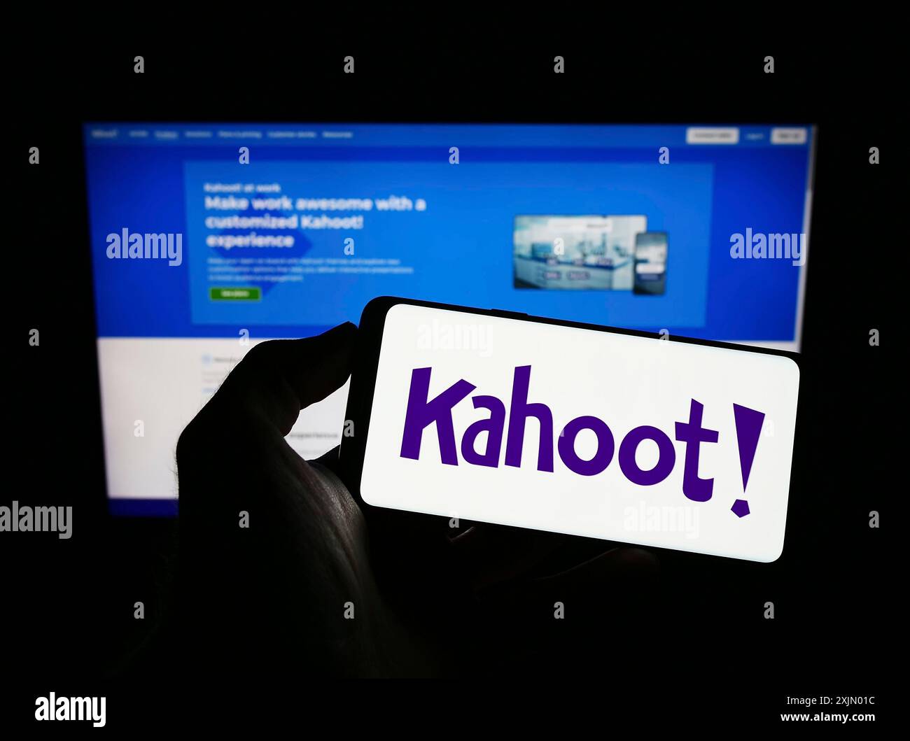 Logo kahoot hi-res stock photography and images - Alamy