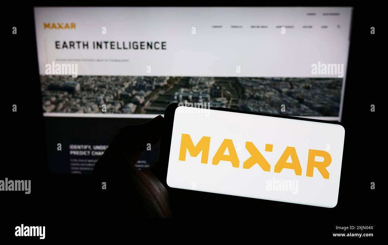Maxar technologies inc brand hi-res stock photography and images - Alamy