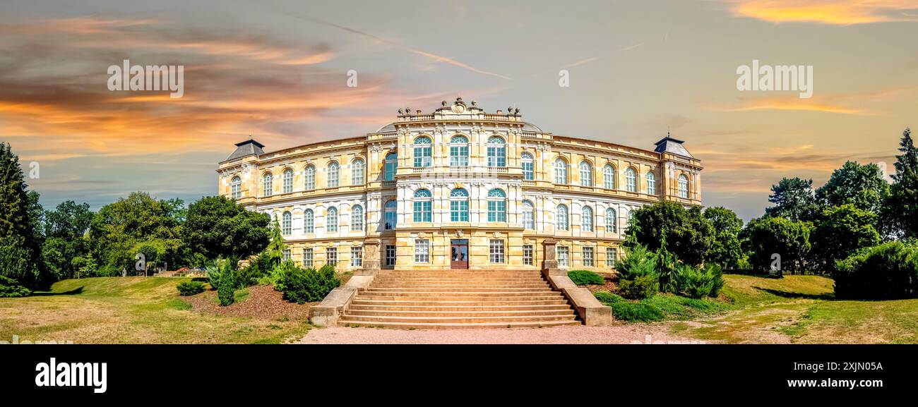 Old city of Gotha, Germany Stock Photo - Alamy