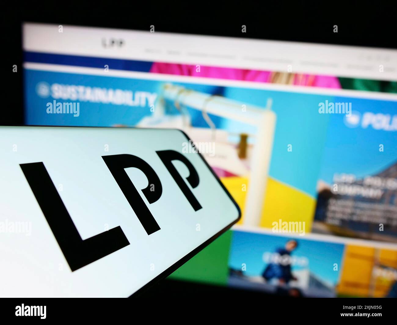 Lpp sa logo hi-res stock photography and images - Alamy
