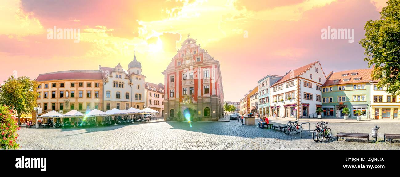 Old city of Gotha, Germany Stock Photo - Alamy