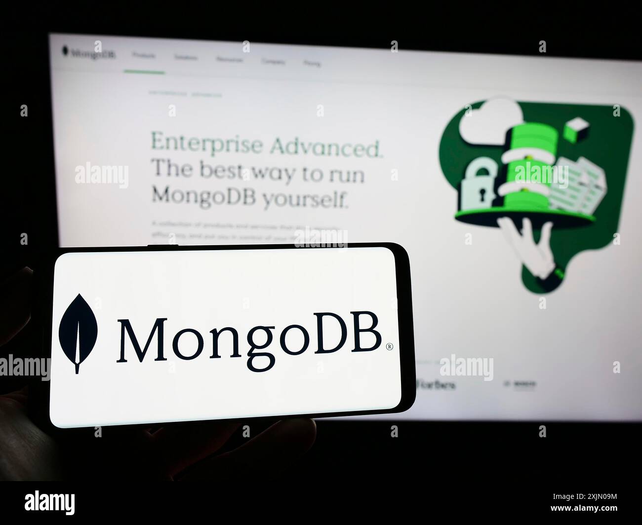 Mongodb software hi-res stock photography and images - Alamy