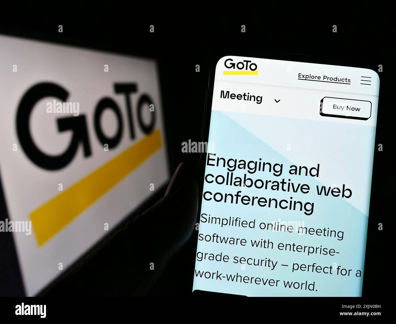 Goto logo hi-res stock photography and images - Alamy