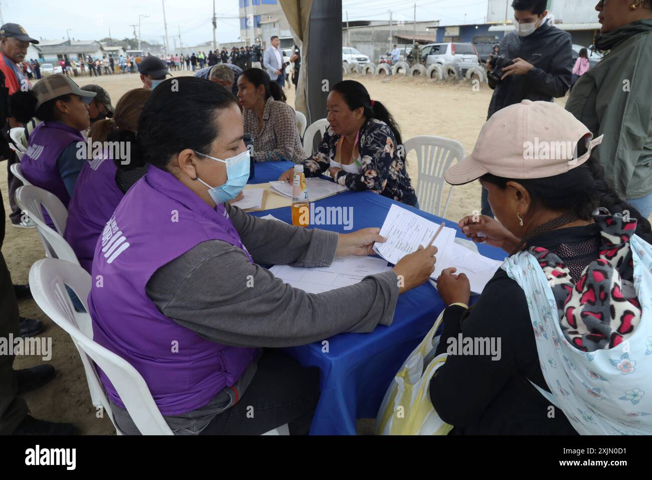 GYE LEVANTAMIENTO LA DELIA Duran, Friday July 19, 2024 The Technical ...
