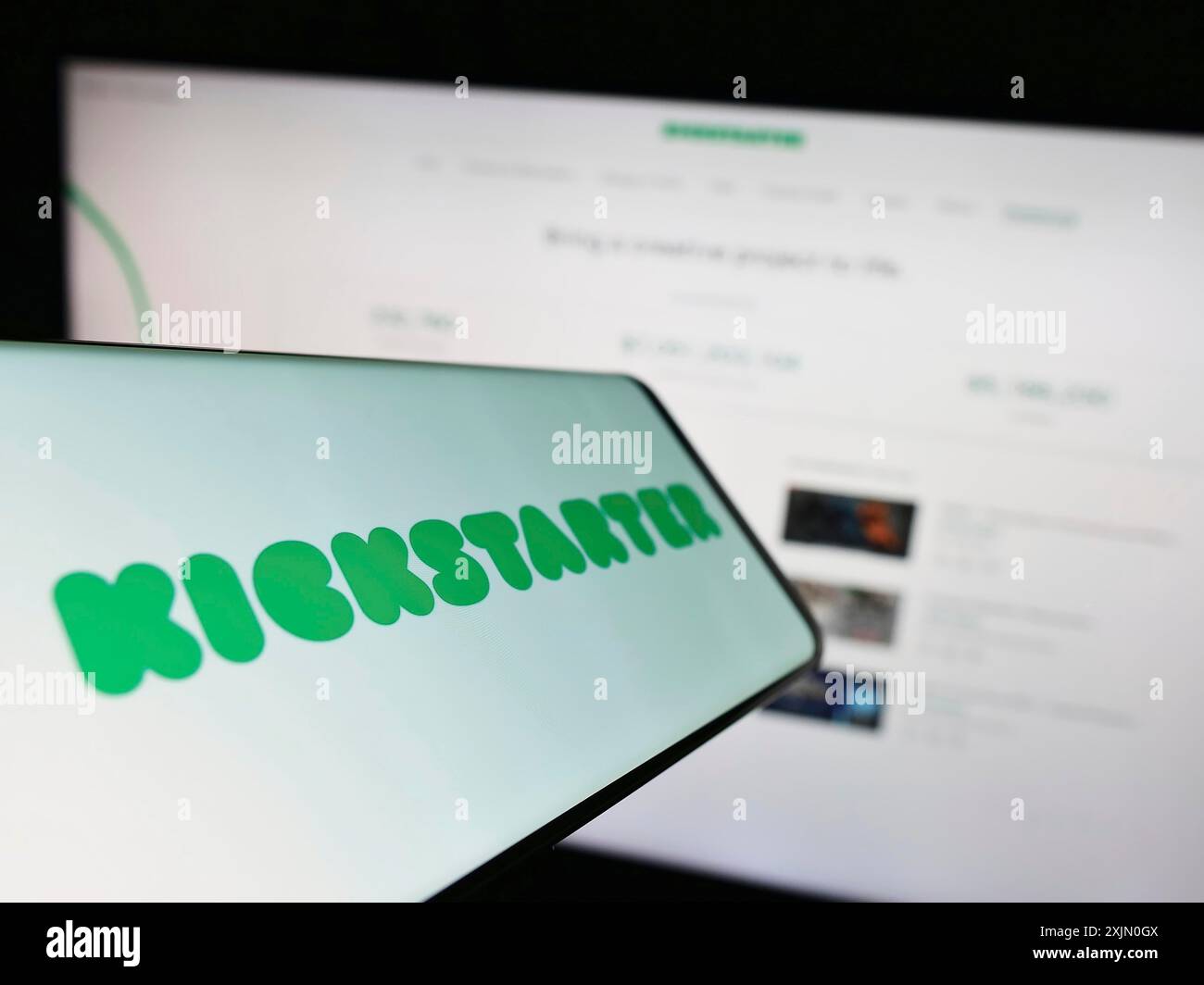 Kickstarter pbc hi-res stock photography and images - Alamy