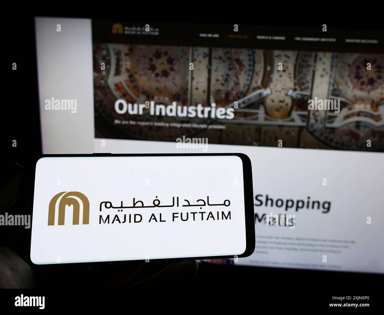 Logotipo De Majid Al Futtaim