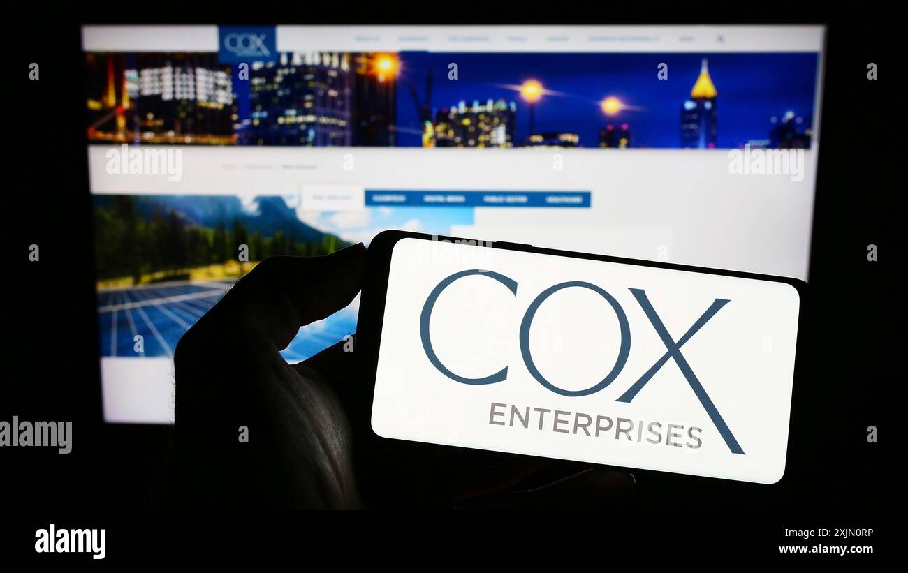 Cox business logo hi-res stock photography and images - Alamy