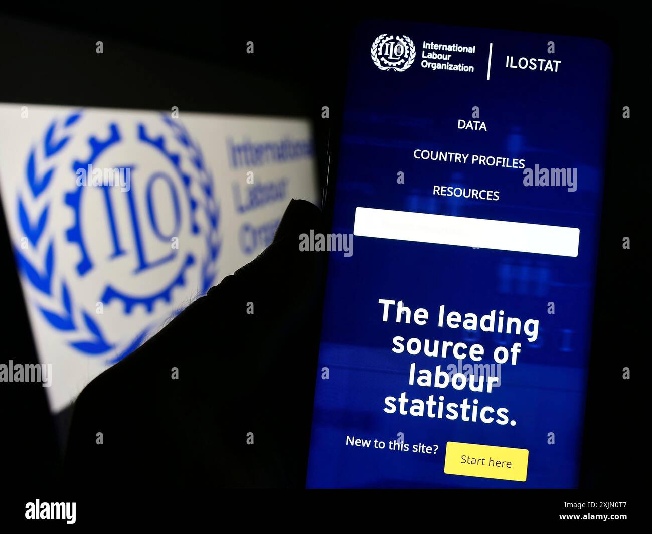 Ilo logo hi-res stock photography and images - Alamy