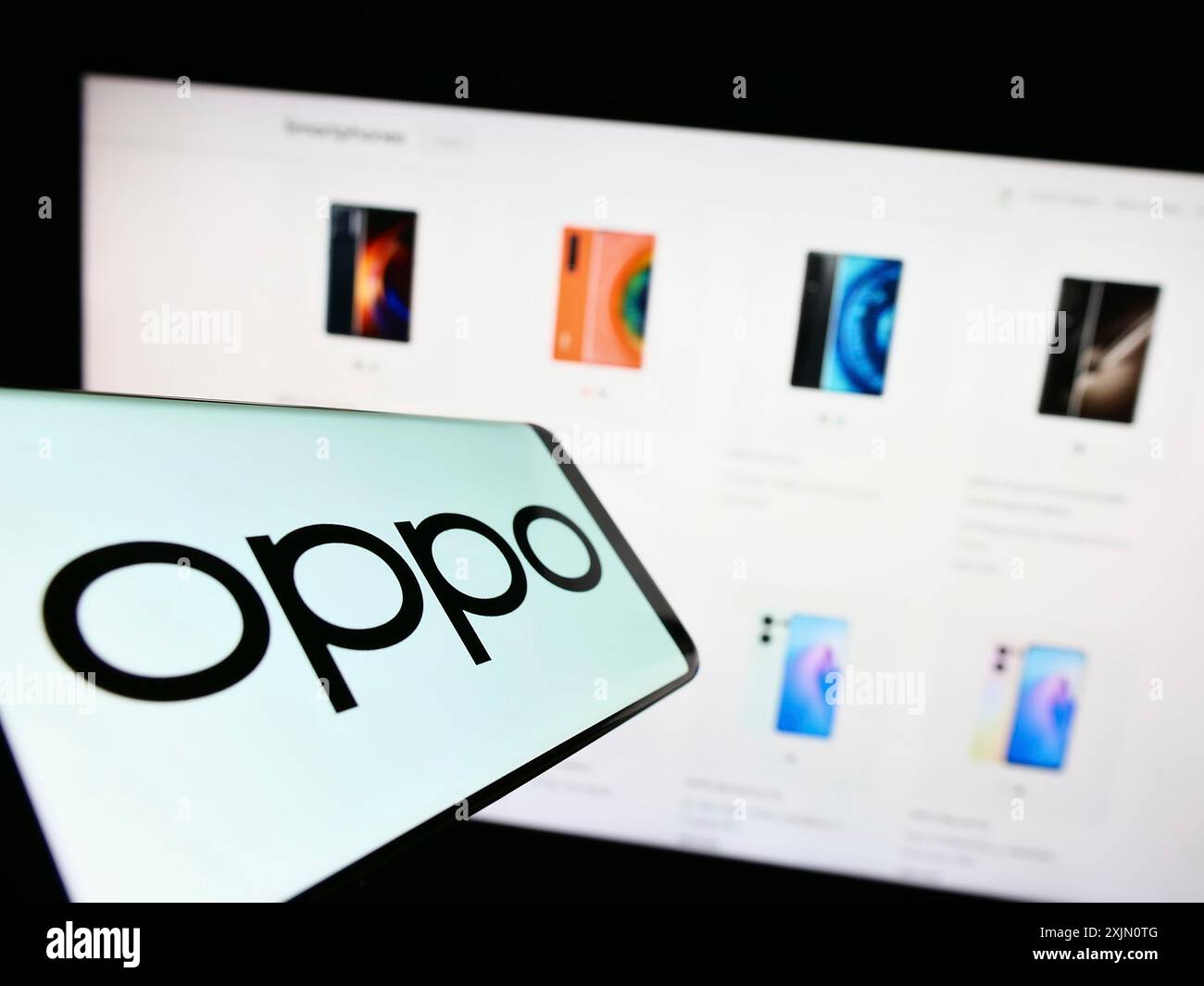 Logo oppo hi-res stock photography and images - Alamy