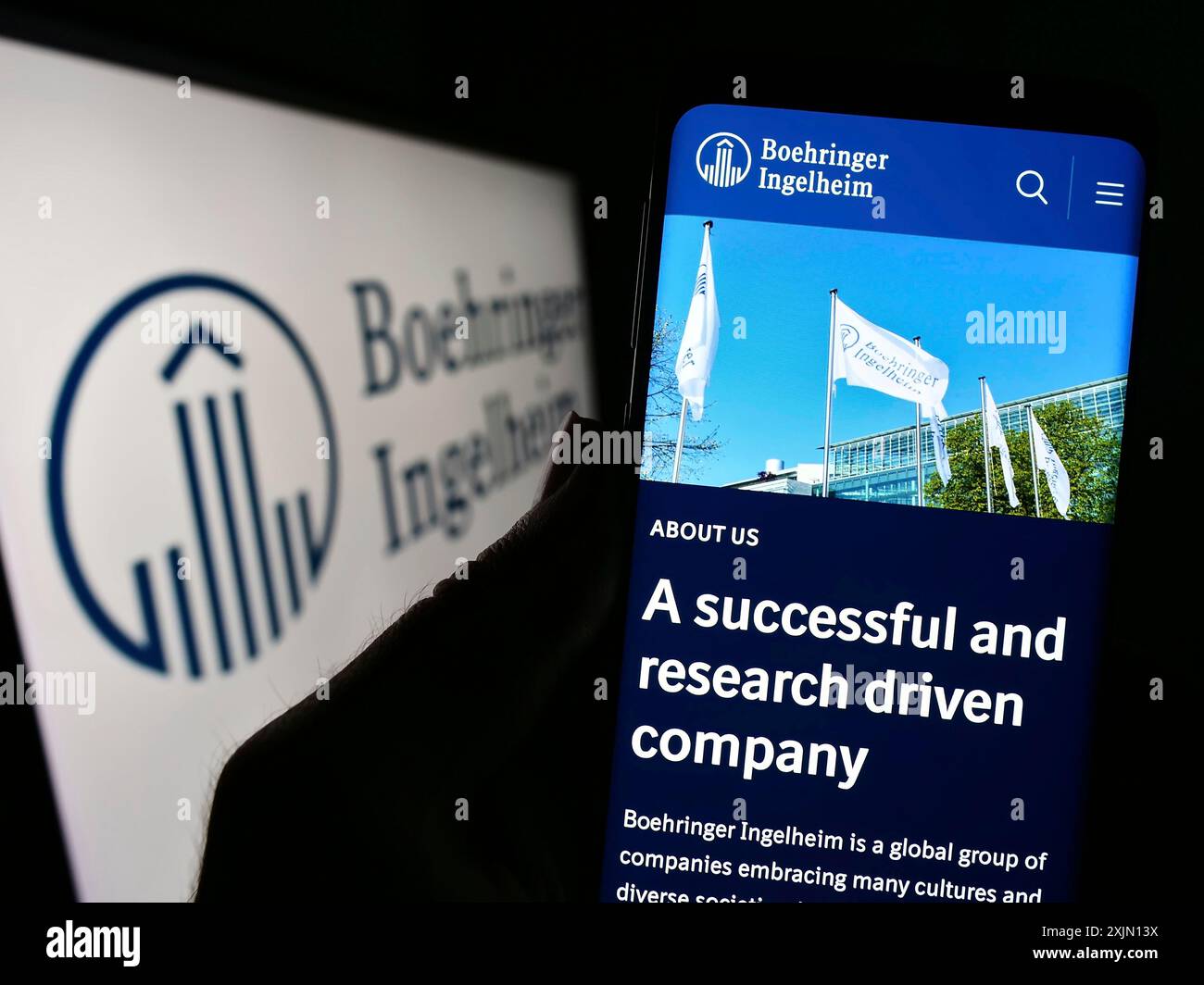 Logo boehringer ingelheim hi-res stock photography and images - Alamy