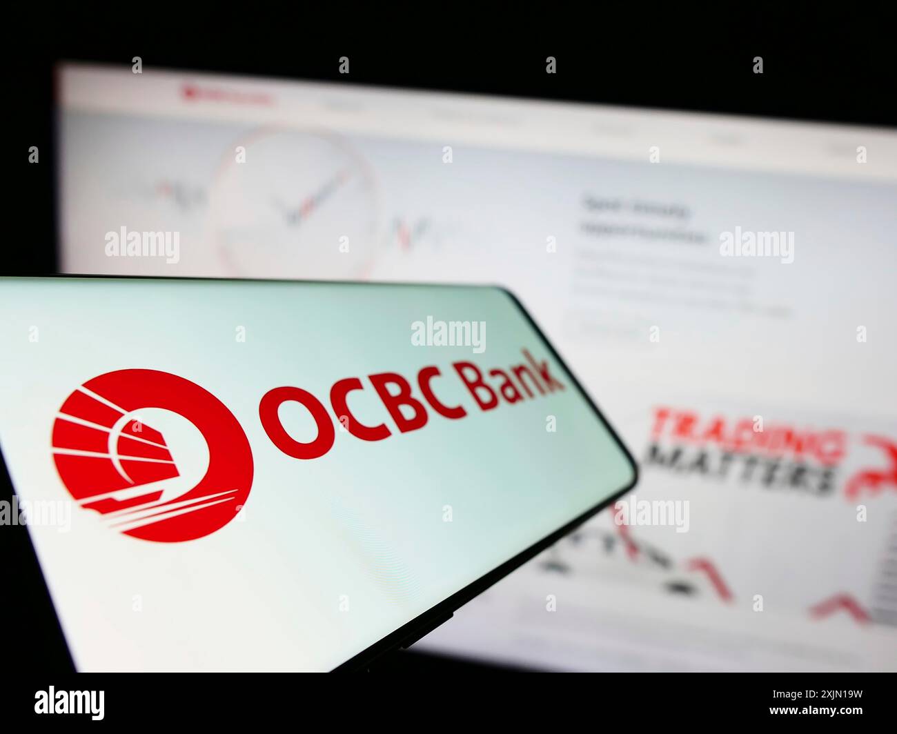 Ocbc bank logo hi-res stock photography and images - Alamy