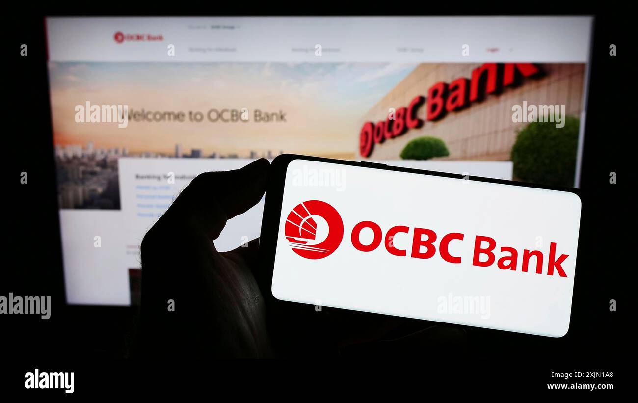 Ocbc bank logo hi-res stock photography and images - Alamy
