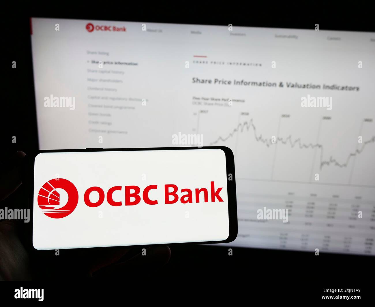 Ocbc bank logo hi-res stock photography and images - Alamy