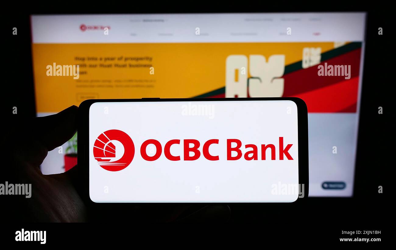 Ocbc bank logo hi-res stock photography and images - Alamy