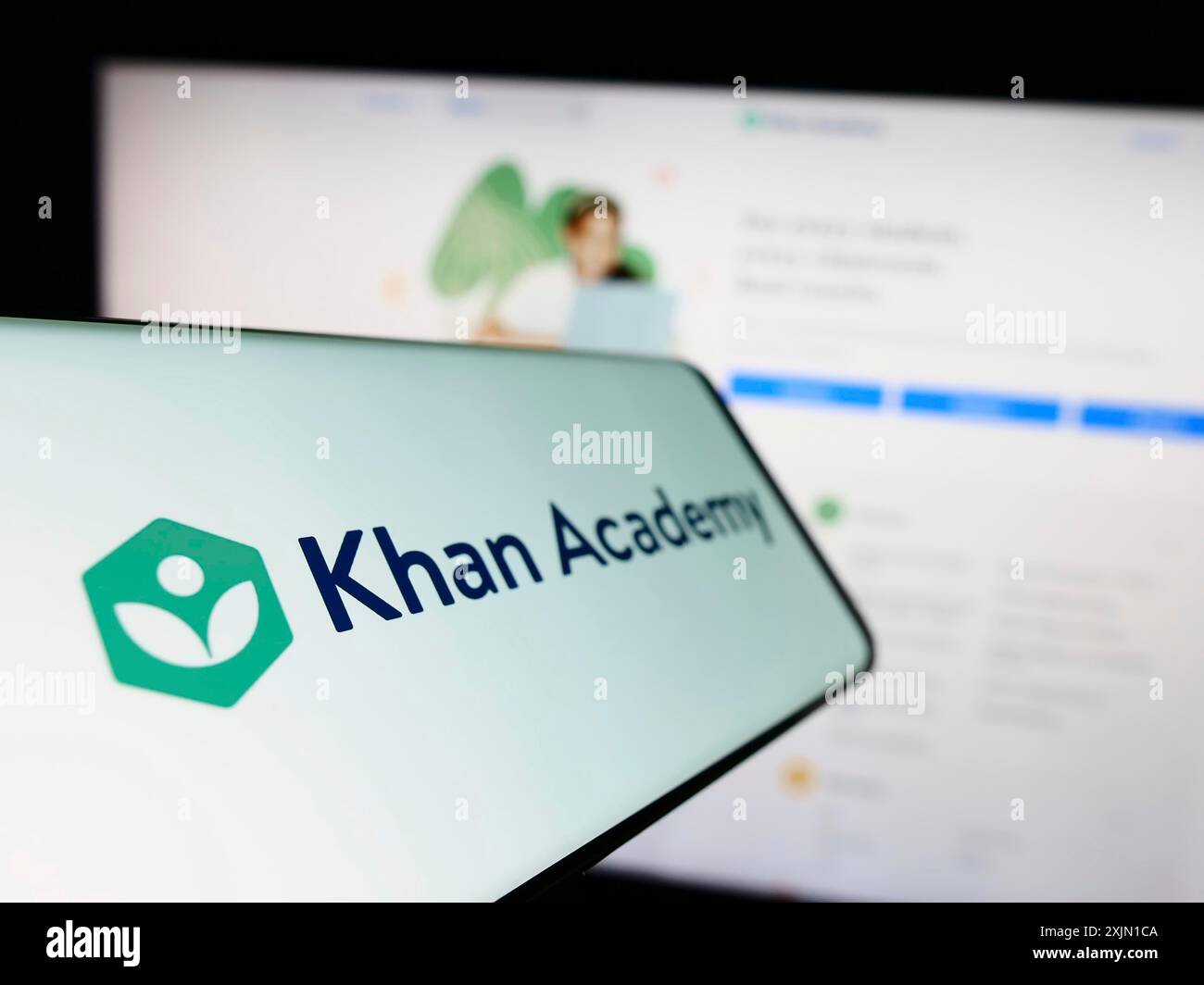 Khan academy logo hi-res stock photography and images - Alamy