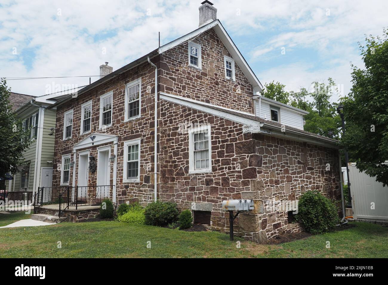 Newtown pennsylvania hi-res stock photography and images - Alamy