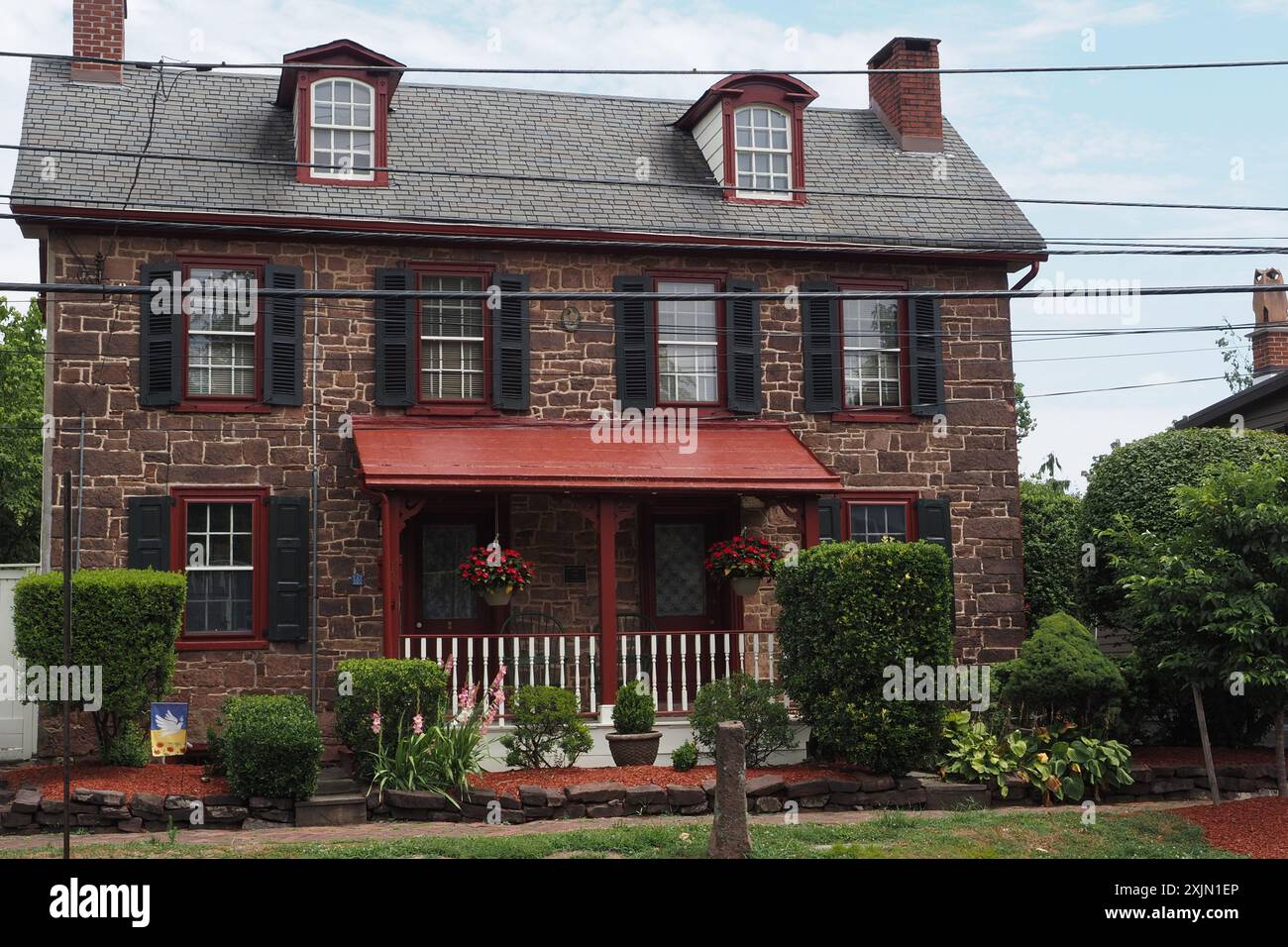 Newtown historic district hi-res stock photography and images - Alamy
