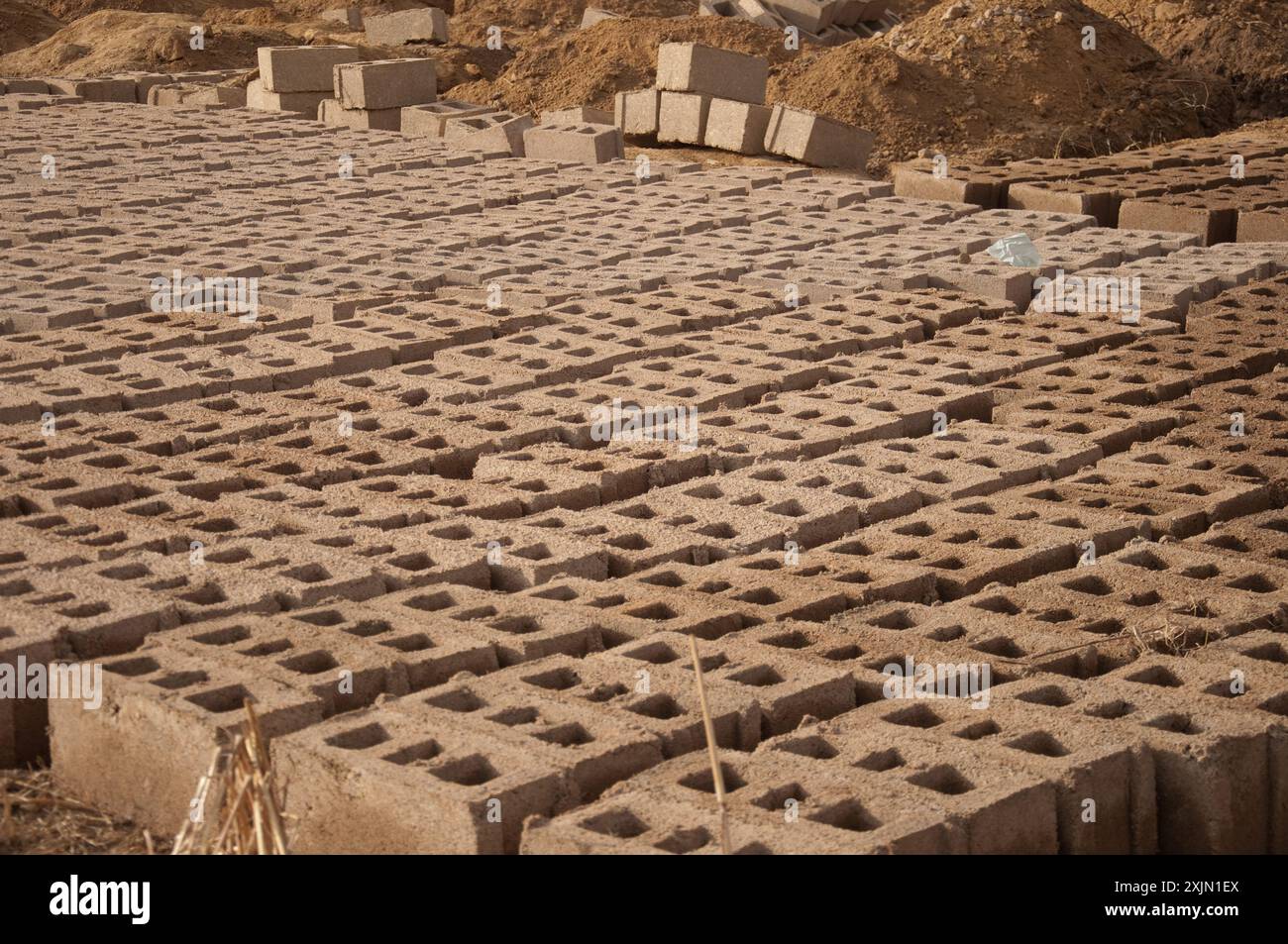 Brick making hi-res stock photography and images - Alamy