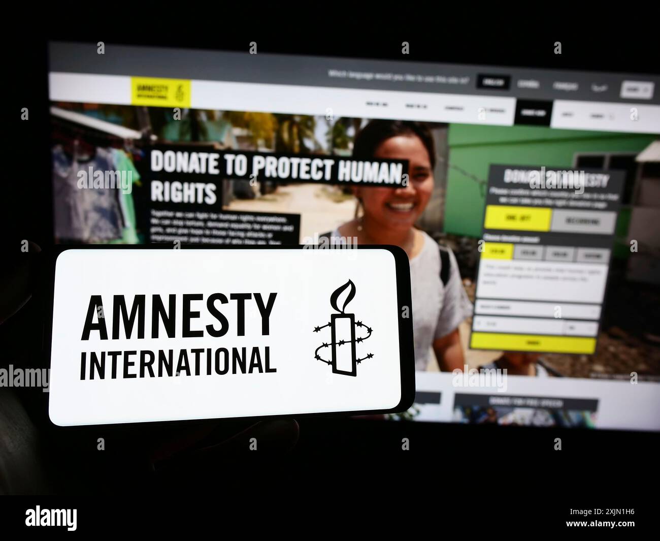 Human rights logo hi-res stock photography and images - Alamy