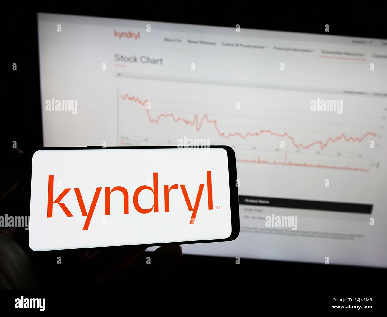 Kyndryl logo hi-res stock photography and images - Alamy