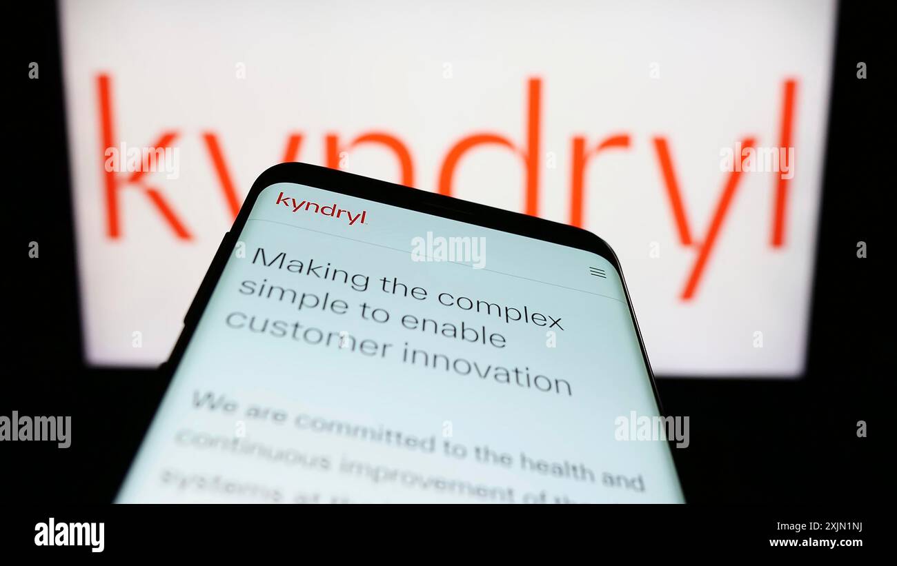 Kyndryl logo hi-res stock photography and images - Alamy