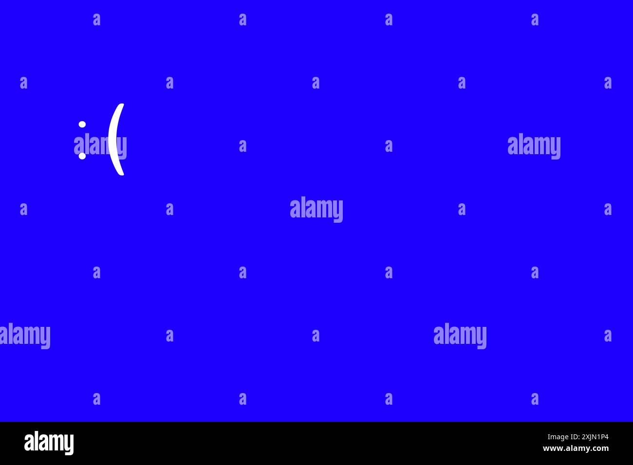 Worldwide failure of windows operating system PC Laptop Stock Photo - Alamy