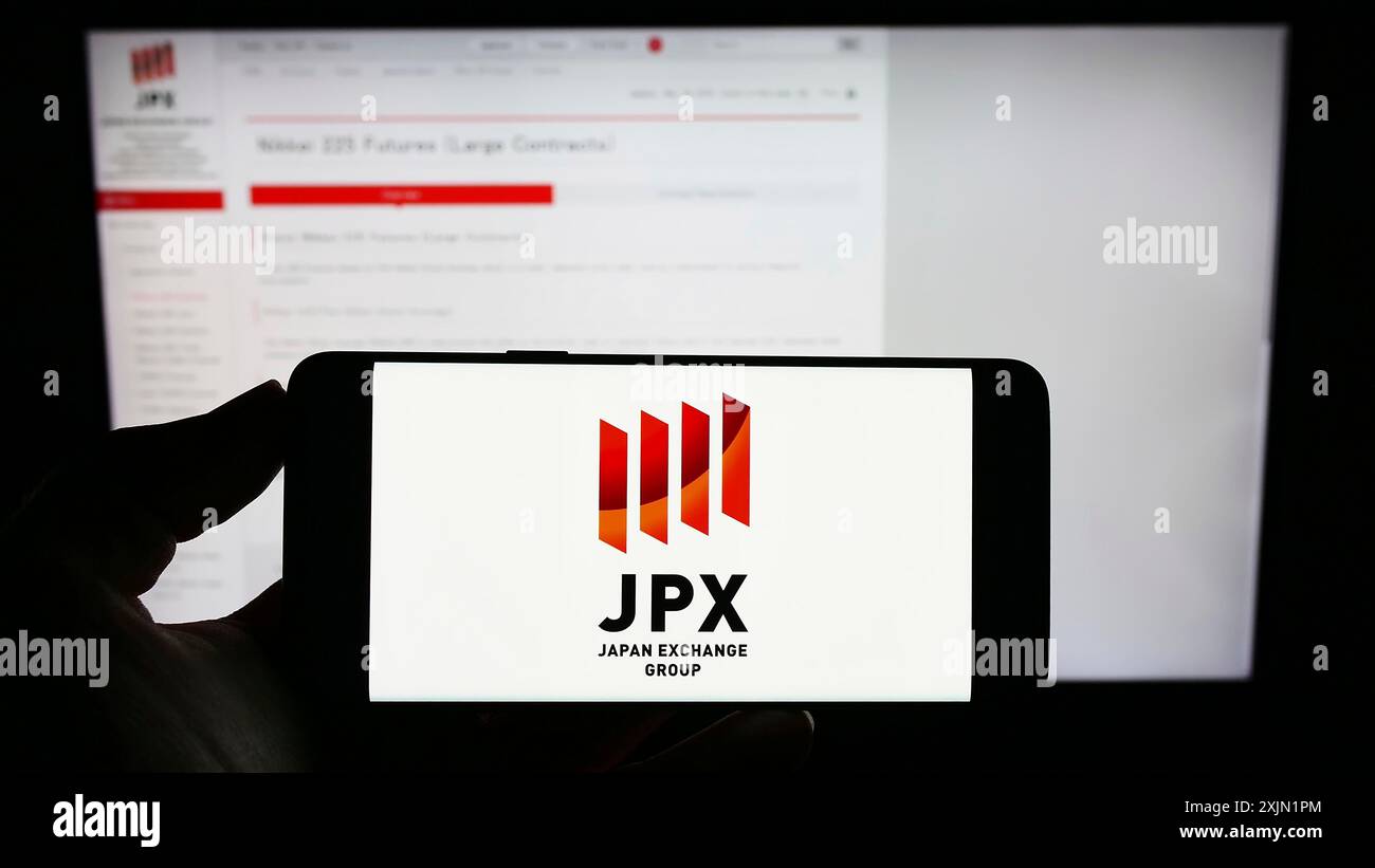 Jpx logo hi-res stock photography and images - Alamy