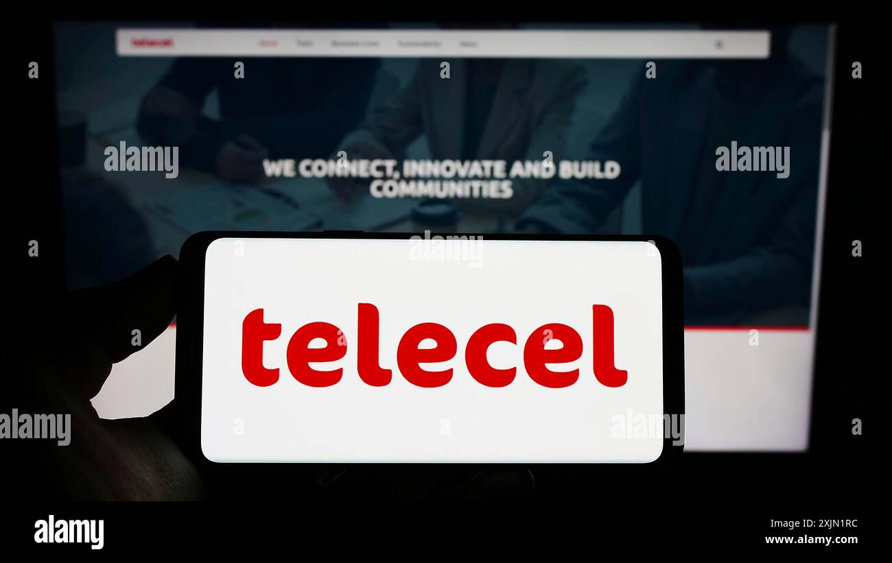 Telecel logo hi-res stock photography and images - Alamy