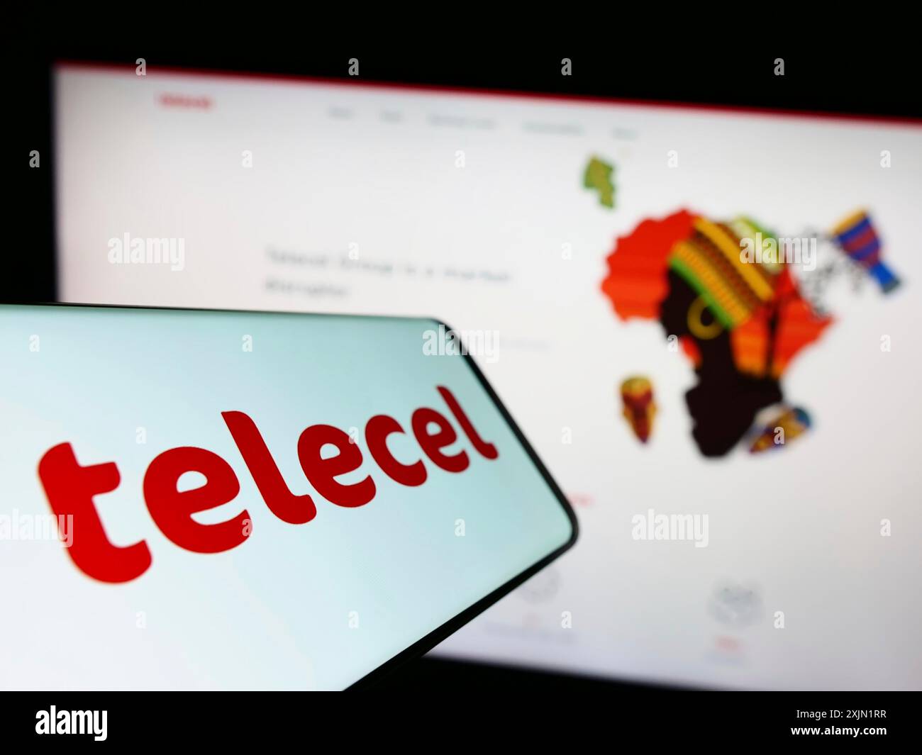 Telecel logo hi-res stock photography and images - Alamy