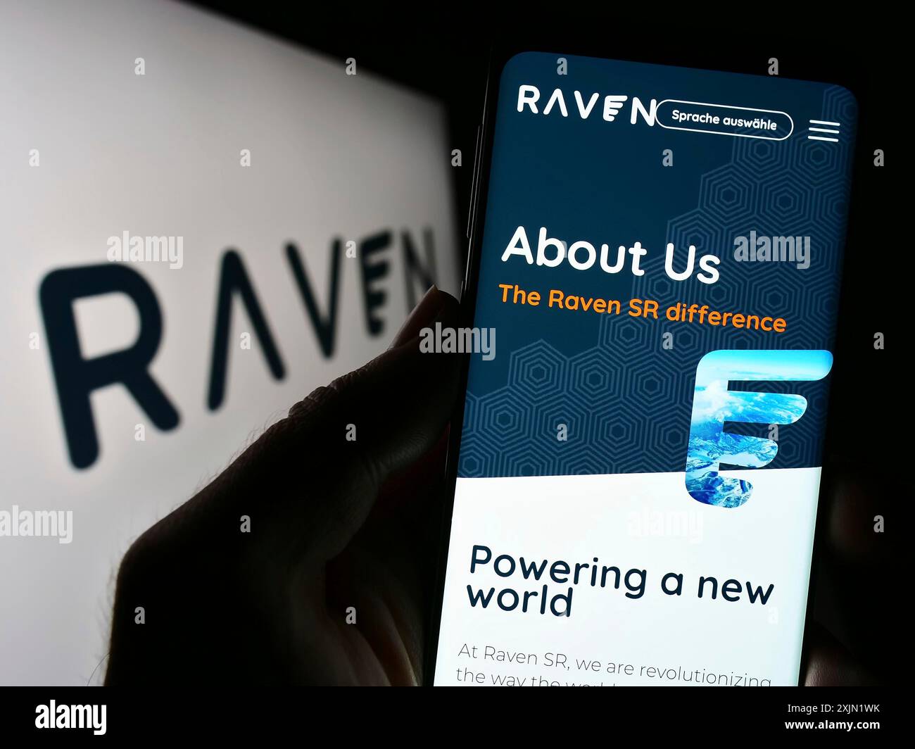 Raven sr hi-res stock photography and images - Alamy