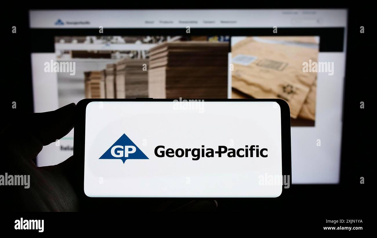 Georgia pacific paper company hi-res stock photography and images - Alamy