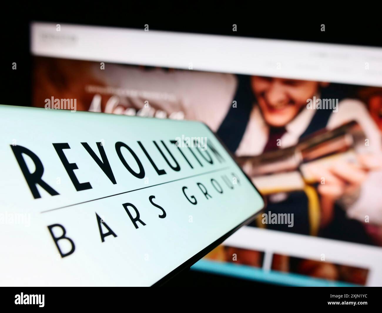 Revolution bars group plc hi-res stock photography and images - Alamy
