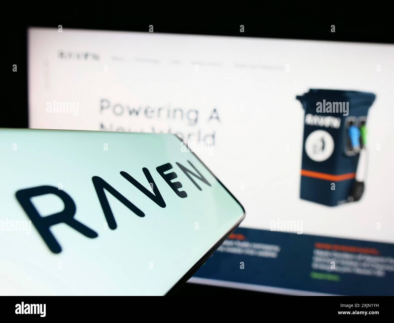 Raven sr hi-res stock photography and images - Alamy