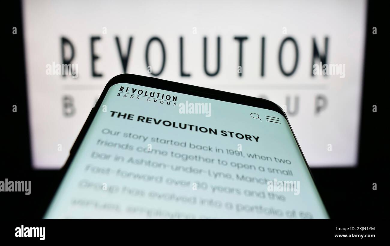 German mobile bar hi-res stock photography and images - Alamy