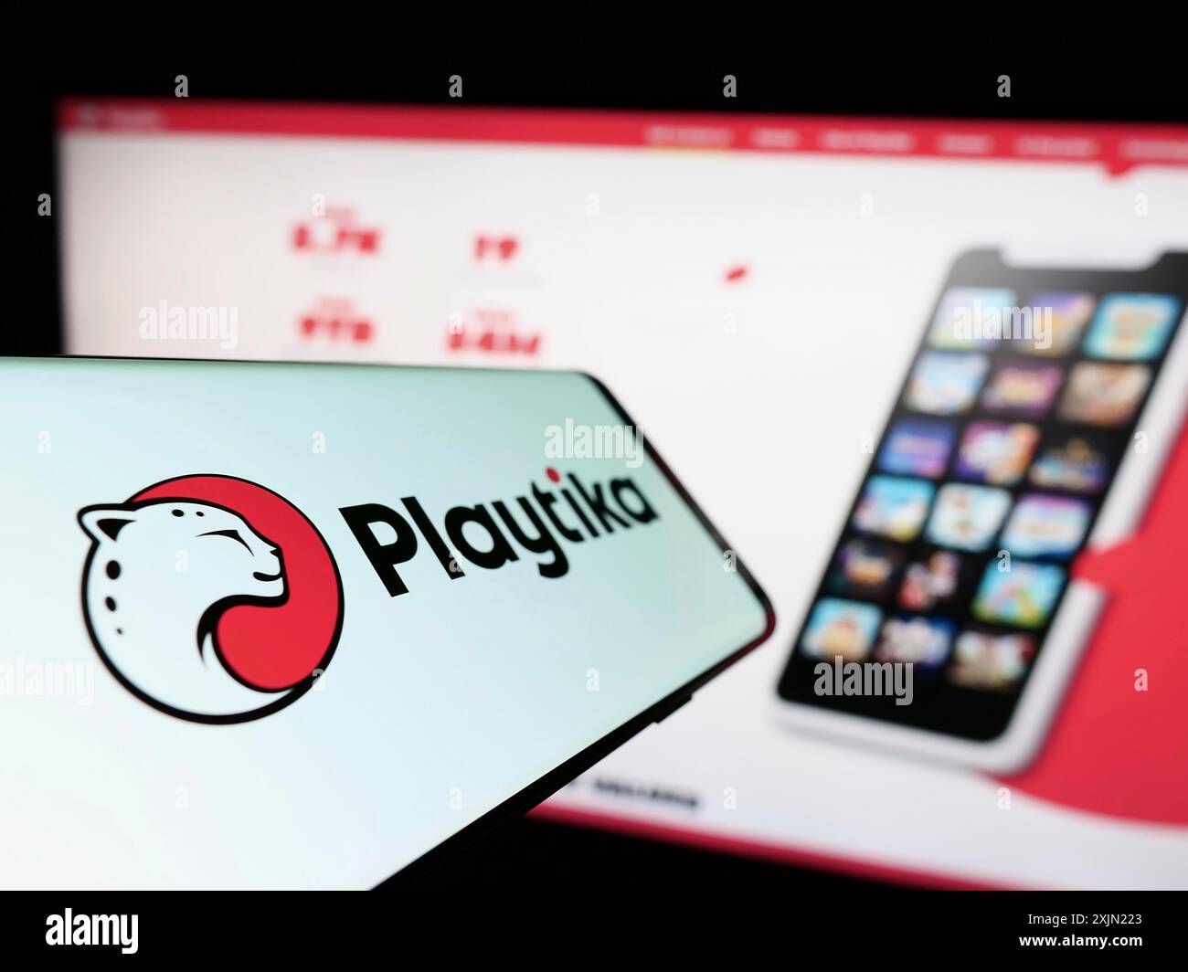 Playtika logo hi-res stock photography and images - Alamy