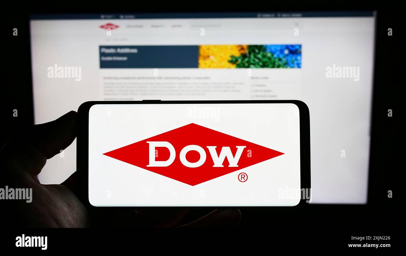 Dow business logo hi-res stock photography and images - Alamy