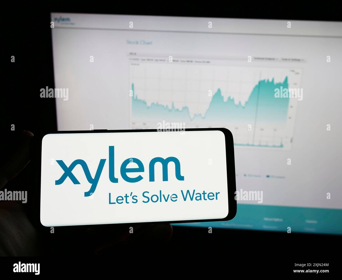 Xylem Logo Xylem Water Solutions Austria Www.albrechtpumpen.de