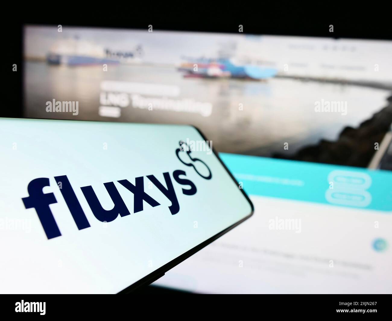 Fluxys Logo