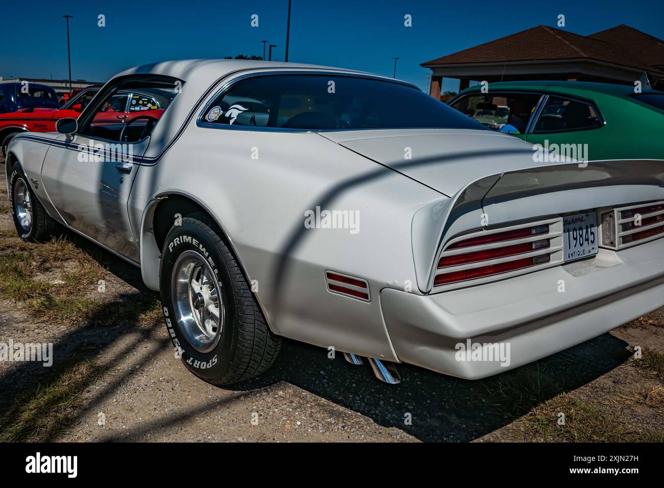 Firebird car 1976 hi-res stock photography and images - Alamy