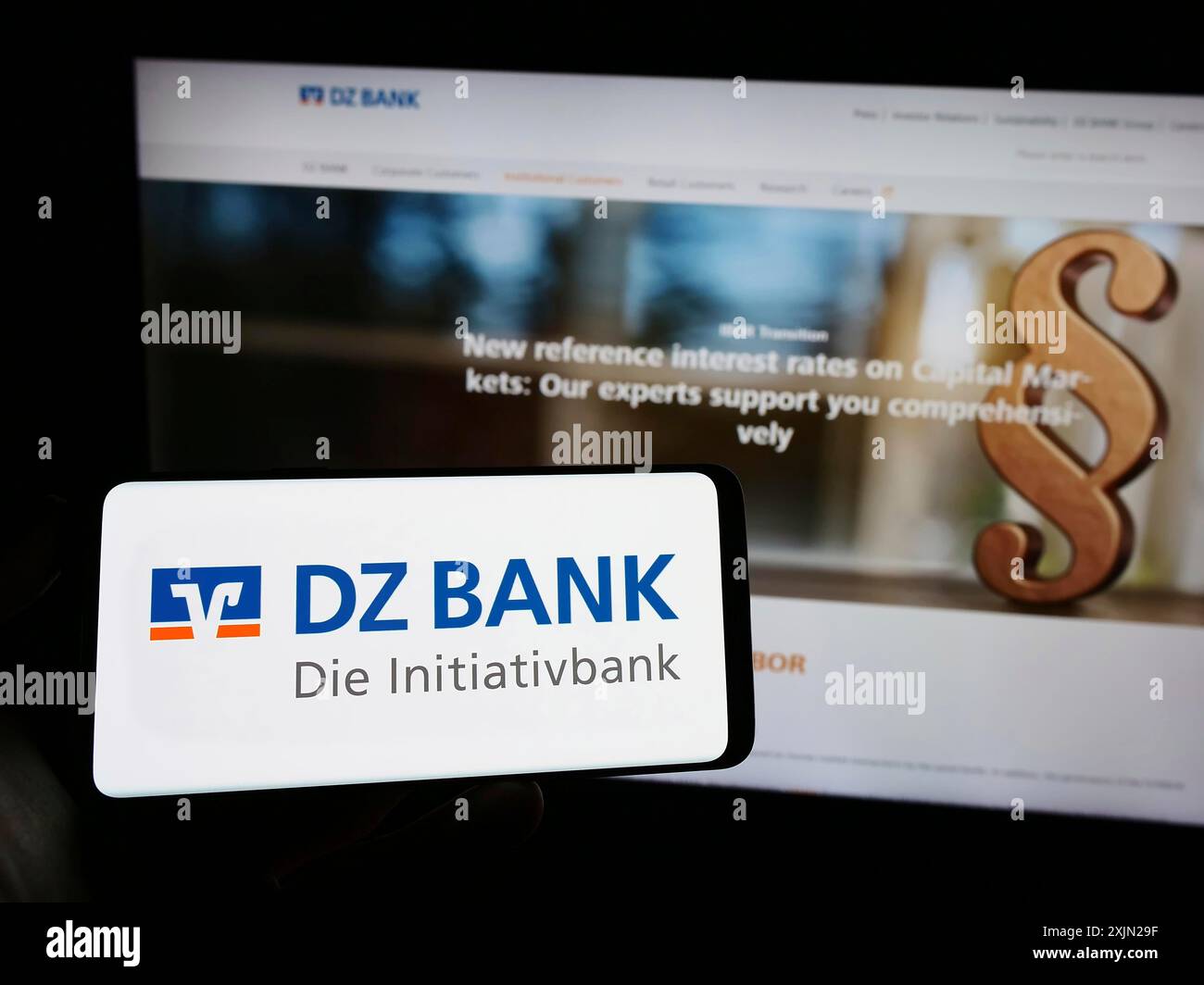 Dz bank ag hi-res stock photography and images - Alamy