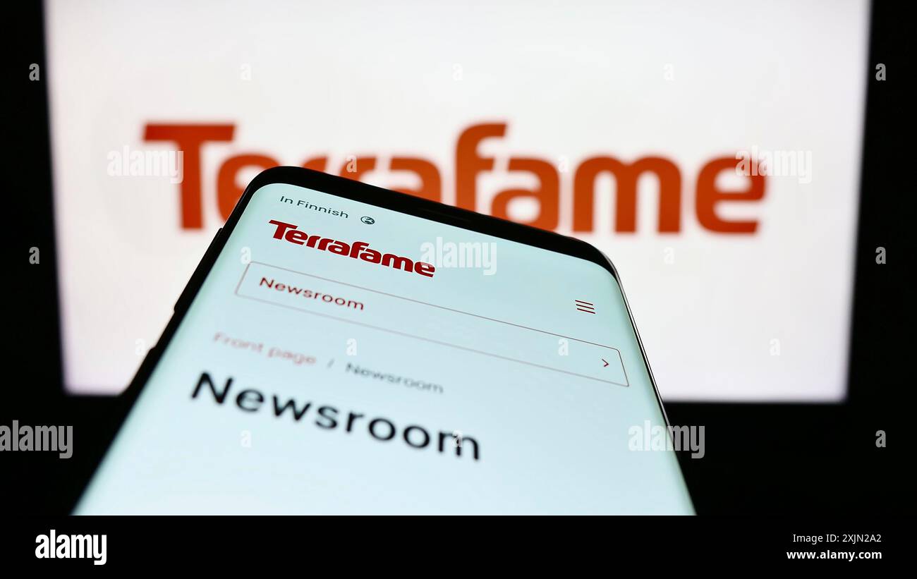 Terrafame oy hi-res stock photography and images - Alamy
