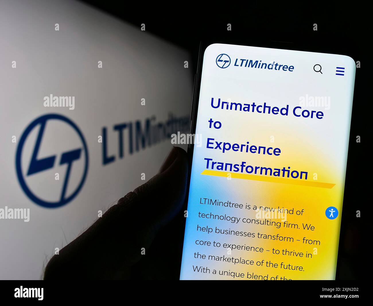 Ltimindtree logo hi-res stock photography and images - Alamy