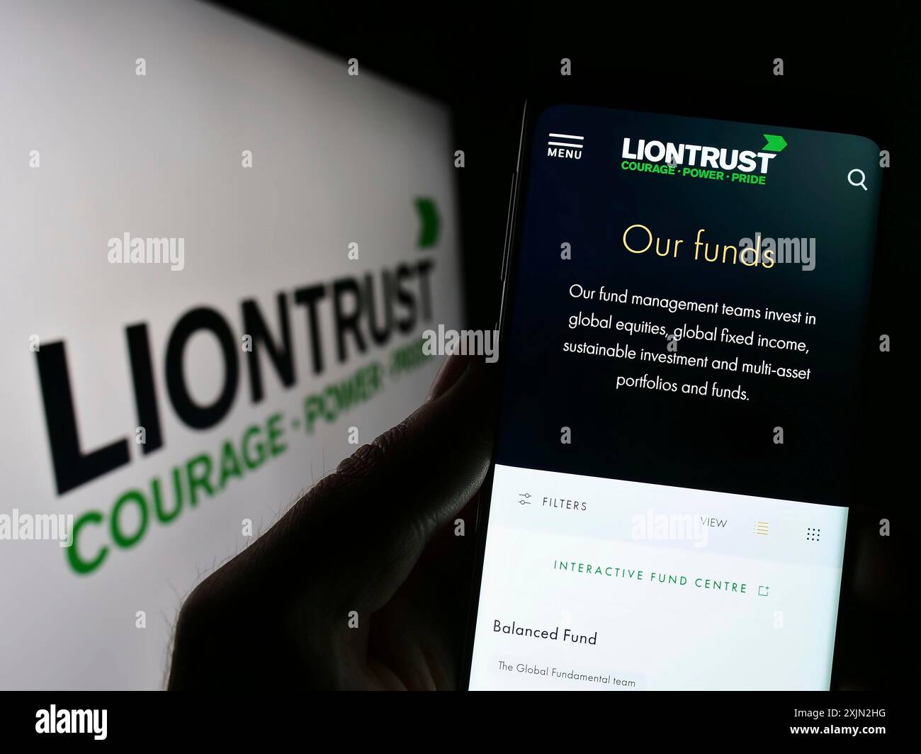 Liontrust asset management hi-res stock photography and images - Alamy