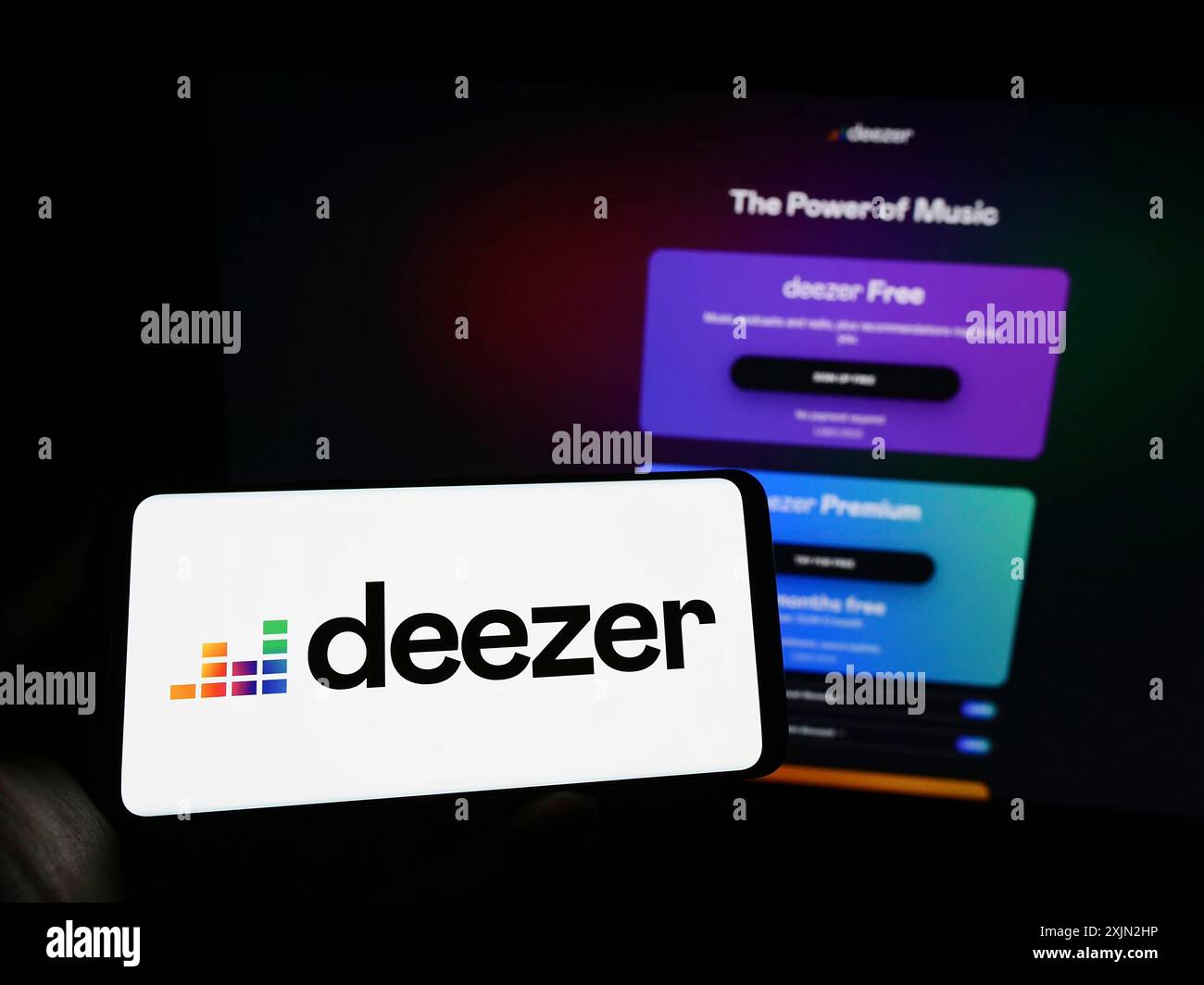 Deezer s a hi-res stock photography and images - Alamy