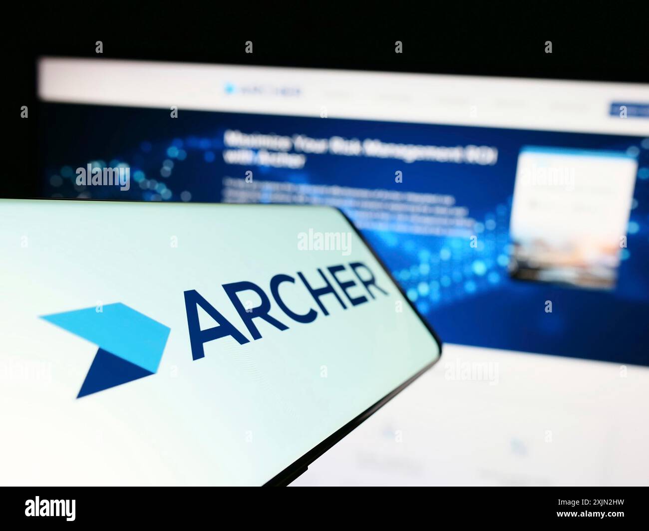 Rsa archer hi-res stock photography and images - Alamy