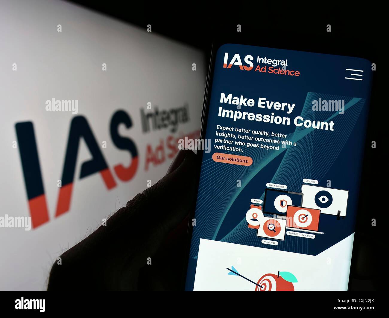Ias logo hi-res stock photography and images - Alamy