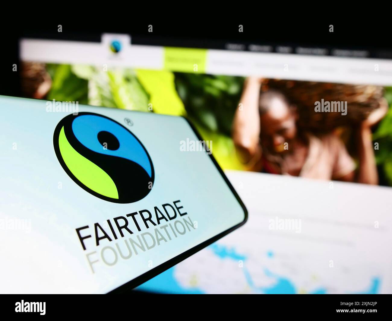 Fairtrade logo hi-res stock photography and images - Alamy